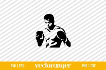 Muhammad Ali SVG Cut File | Vectoranger