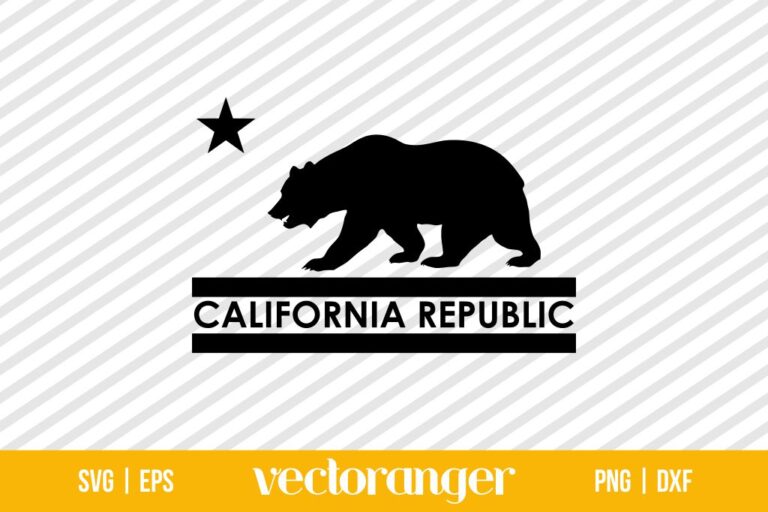California Republic SVG | Vectoranger
