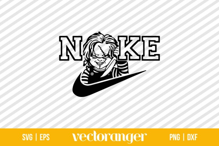 Chucky Nike SVG | Vectoranger