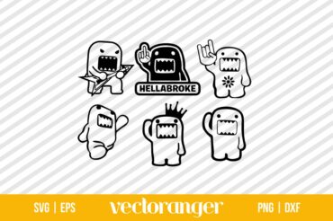 Domo JDM SVG Cut Files | Vectoranger