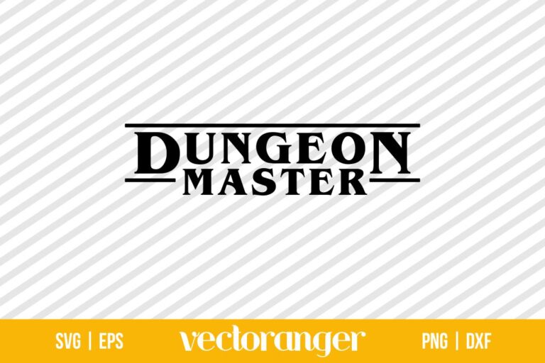 Dungeon Master SVG | Vectoranger