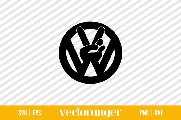 Peace VW SVG | Vectoranger