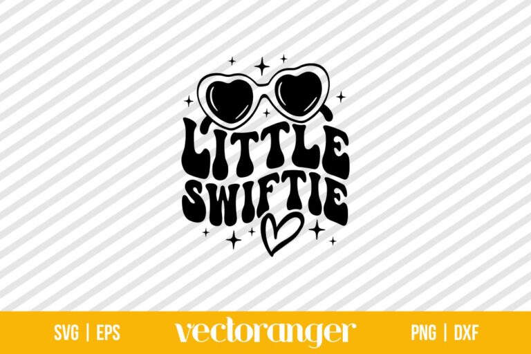 Little Swiftie SVG | Vectoranger