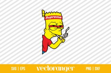 The Simpsons Supreme SVG | Vectoranger