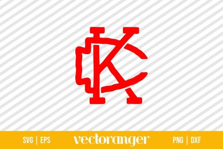 KC Arrowhead SVG, Kansas City SVG | Vectoranger