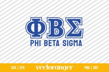 Phi Beta Sigma Sorority SVG | Vectoranger