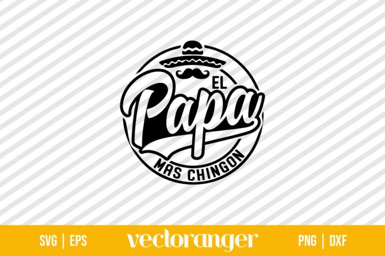 El Papa Mas Chingon SVG | Vectoranger