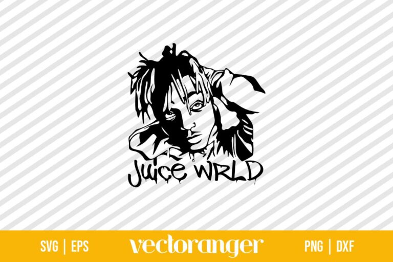 Juice Wrld Legend Never Die SVG | Vectoranger