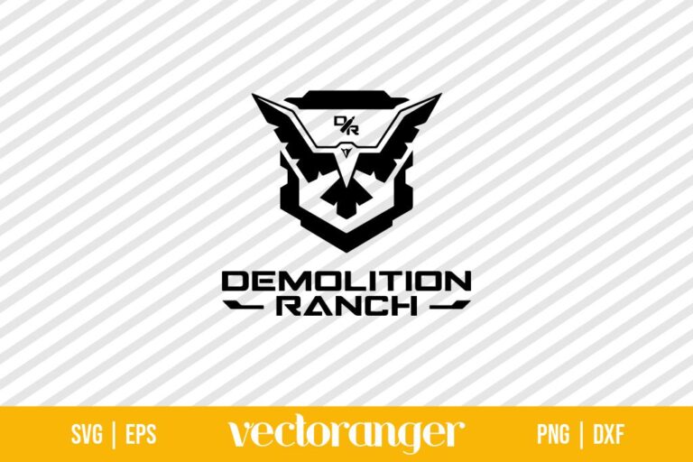 Demolition Ranch SVG | Vectoranger