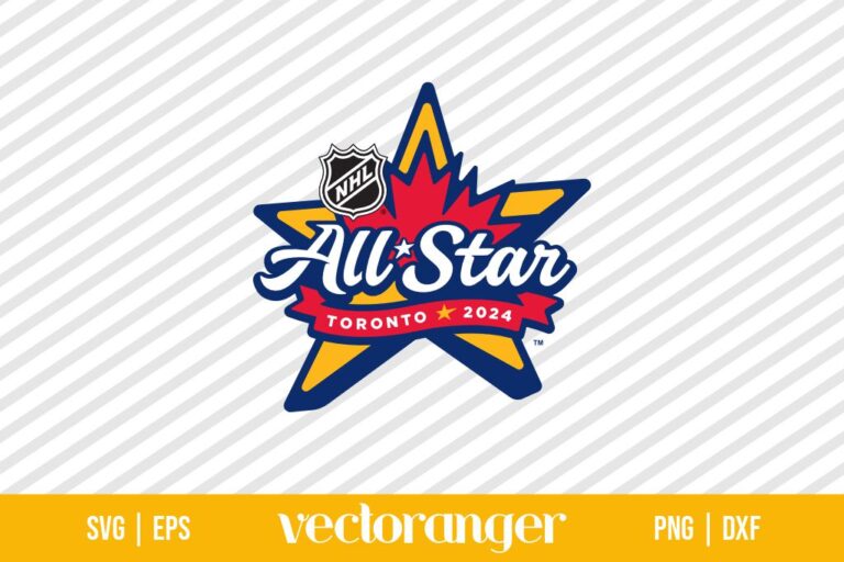 NHL All Star Game Logo SVG | Vectoranger