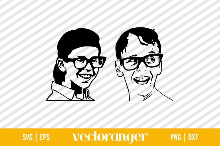 The Sandlot Squints SVG | Vectoranger