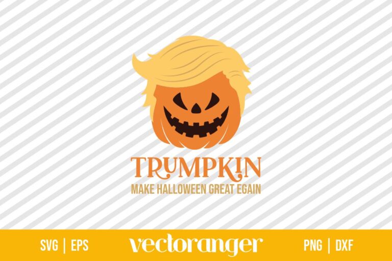 Trumpkin Make Halloween Great Again SVG | Vectoranger