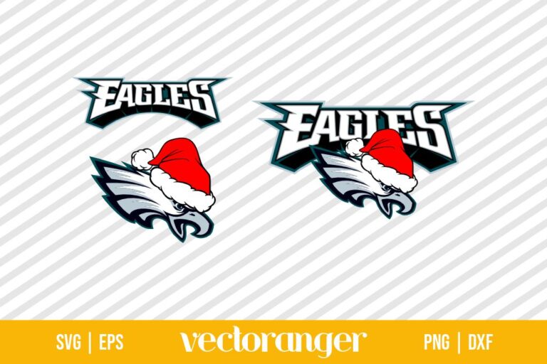 Philadelphia Eagles Christmas Logo SVG | Vectoranger Philadelphia Eagles Christmas Logo SVG | Vectoranger