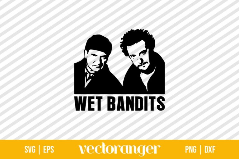 Wet Bandits Home Alone SVG | Vectoranger