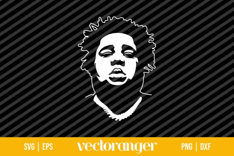 Rod Wave Face SVG | Vectoranger