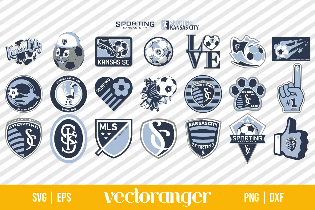 Sporting Kansas City SVG Bundle | Vectoranger