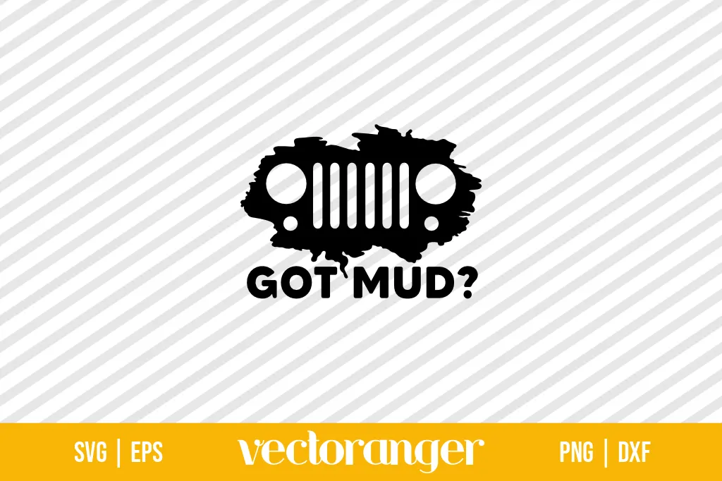 Got Mud Jeep SVG | Vectoranger