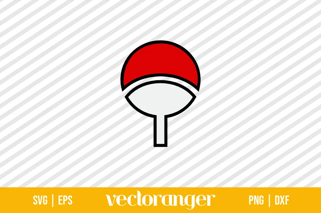Naruto Clan Logo Uchiha Symbol SVG | Vectoranger